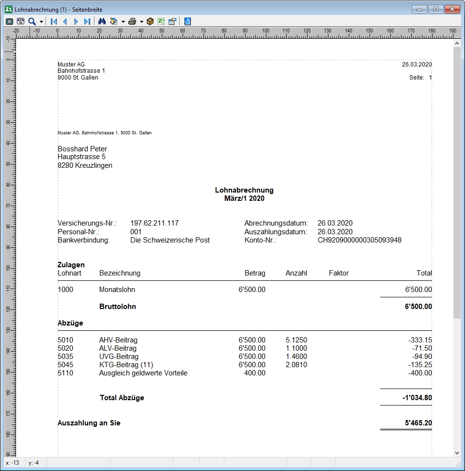 Lohnbuchhaltung Software - SelectLine Business Software - selectline.ch DE
